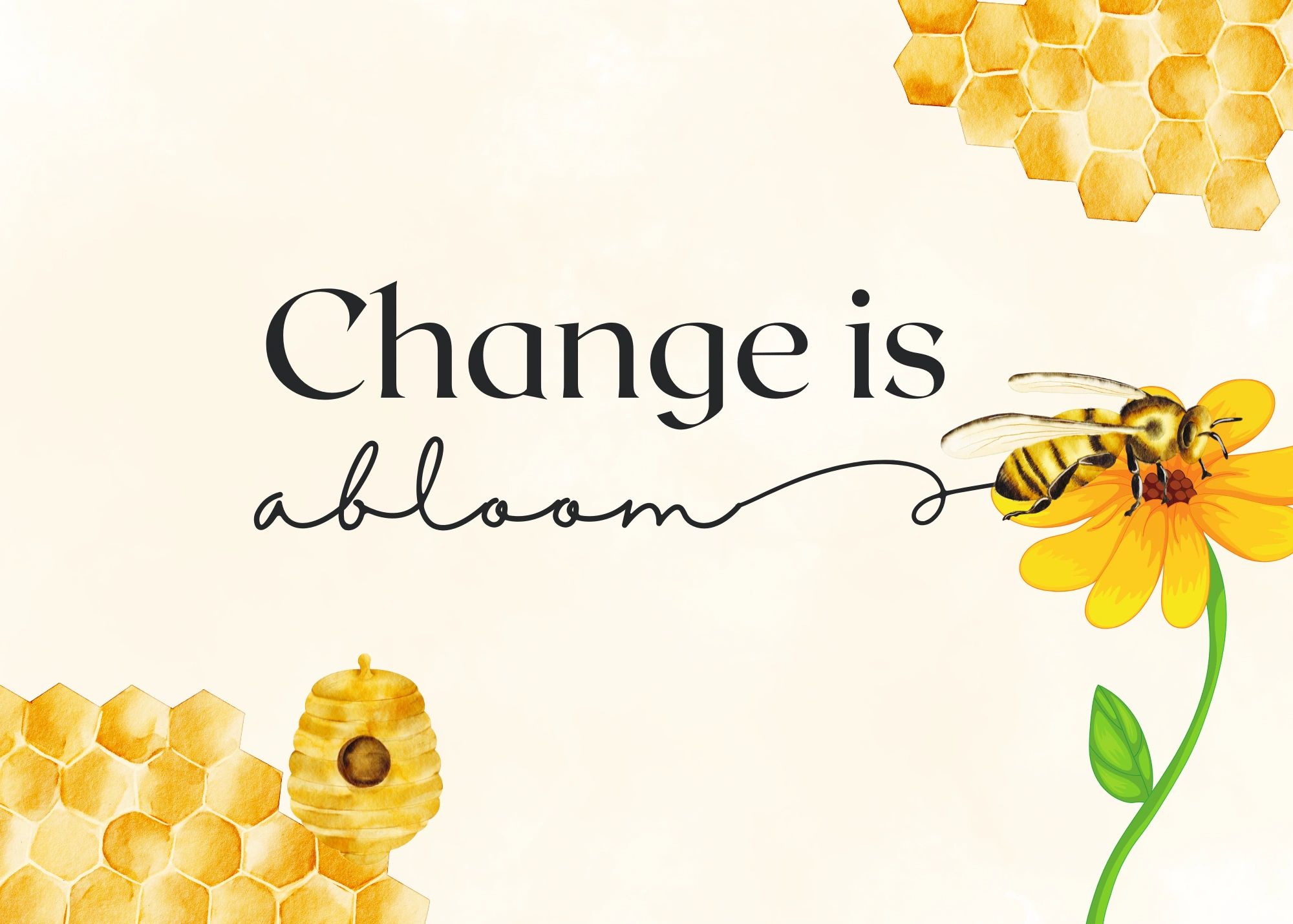 Change is Abloom @ Saged Soul